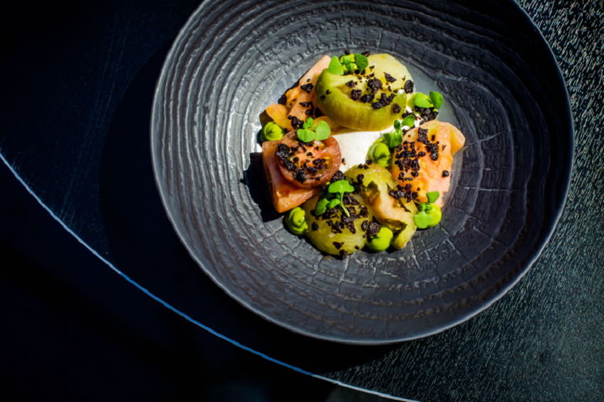 Helis & Iris at The Gherkin – The Real Dill – One City London